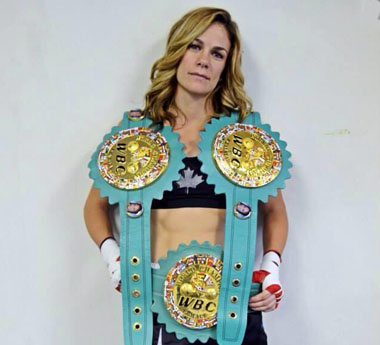 Women's Boxing: Jelena Mrdjenovich Biography