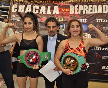 Womens Boxing: Fight Results on WBAN