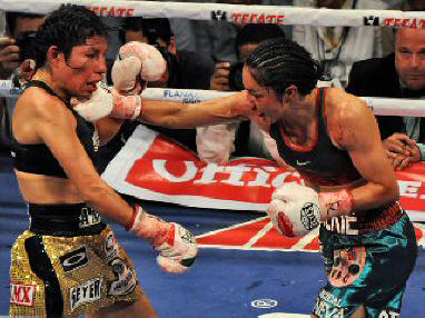 Jackie Nava Boxer