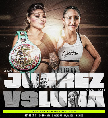 Women's Boxing Action this coming weekend