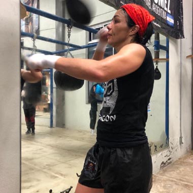 Jackie Nava boxing biography