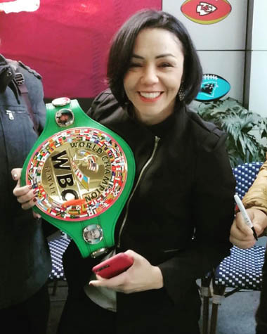 Jackie Nava boxing biography