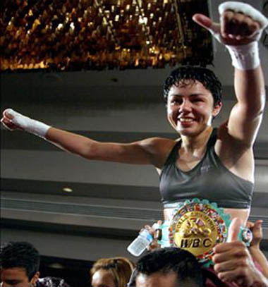 Jackie Nava Boxer