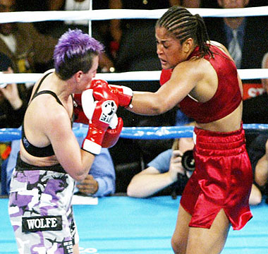 Women's Boxing: Laila Ali Biography