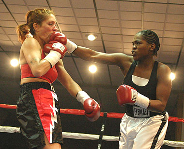Who are some of the most successful women in boxing?