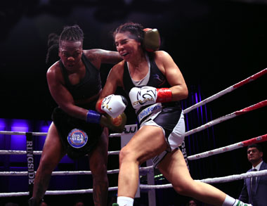 Natasha Spence Wins by a Unanimous Decision over Maricela Cornejo for ...