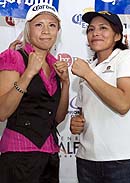 Irma Sanchez to fight Ibeth Zamora this weekend!