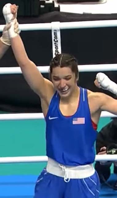 Alyssa Mendoza’s grit shines and helps her advance in Paris, Roscoe ...